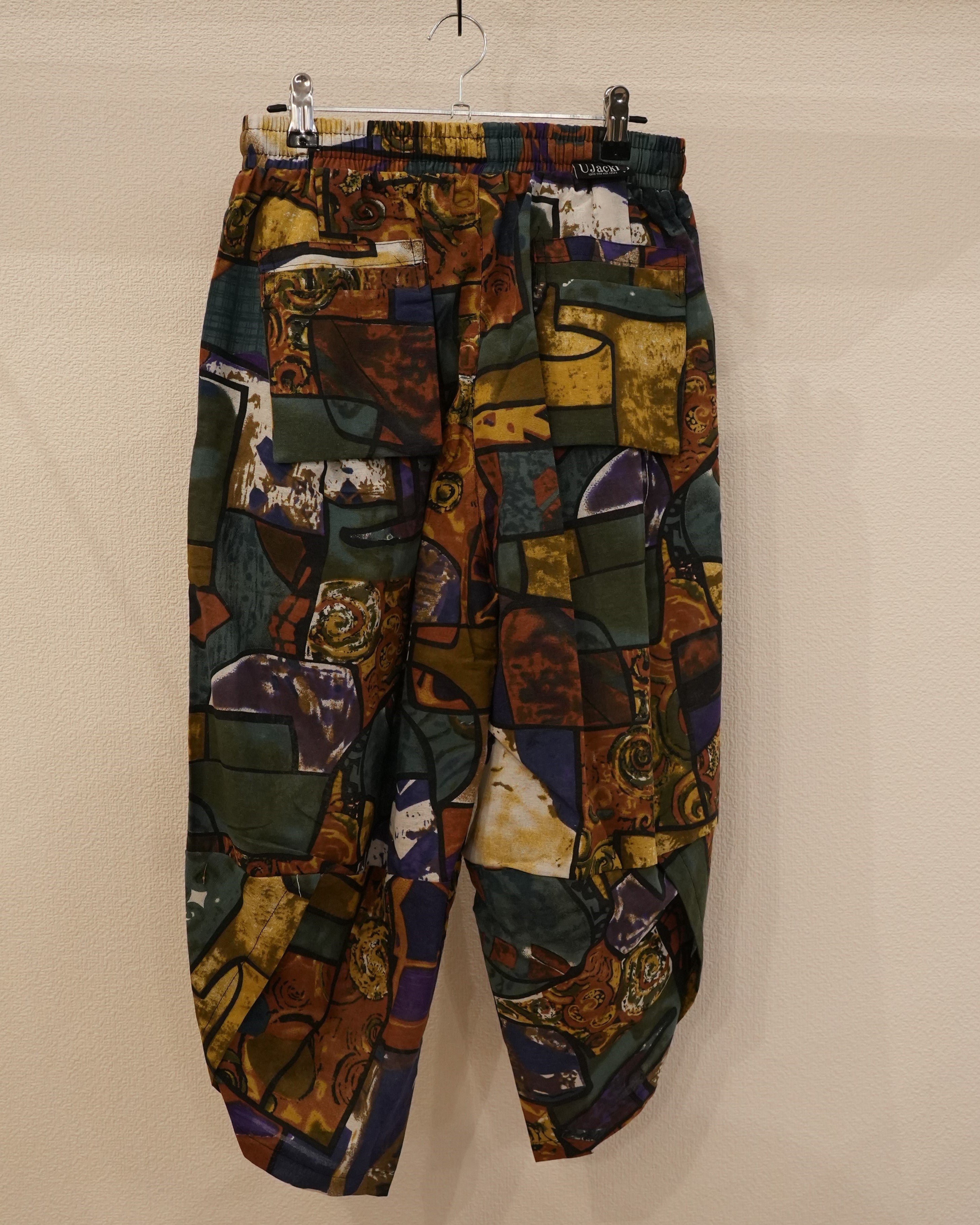 アラジンパンツ タイル柄 – UJack online 公式ストア