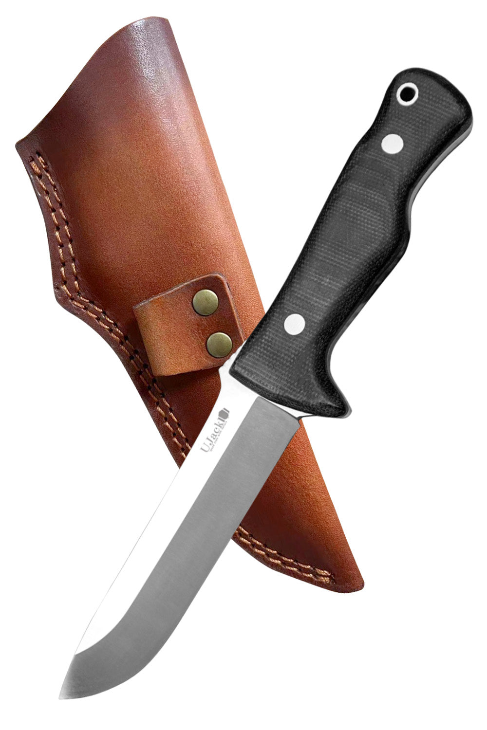 UJackナイフ 浸刀 シースナイフ フルタング コンベックスグラインド 全長238mm 専用シース付き – UJack online 公式ストア